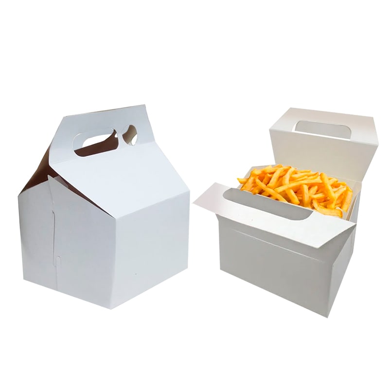 Caja P/Papas Fritas N°00 (12X11Cm) - Bodega Online | Abastecimiento ...