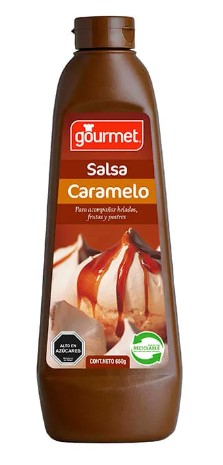 Salsa de Caramelo Gourmet Bot 650Gr - Bodega Online | Abastecimiento ...