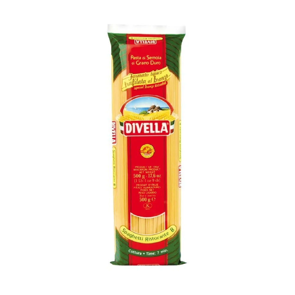 Spaghetti Ristorante Divella Pqt 500Gr - Bodega Online | Abastecimiento ...