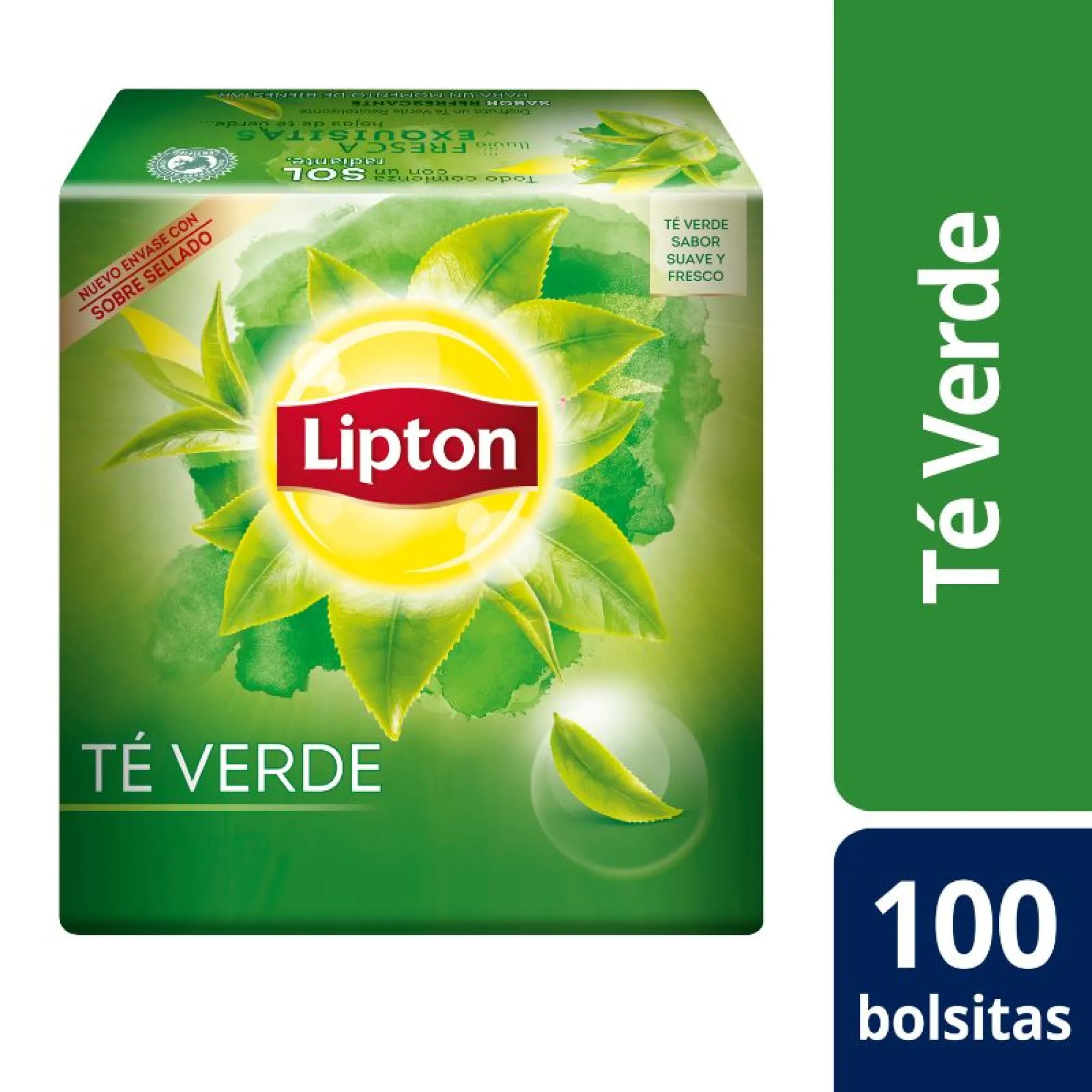 Te Verde Lipton Caja 100 Uni - Bodega Online | Abastecimiento ...